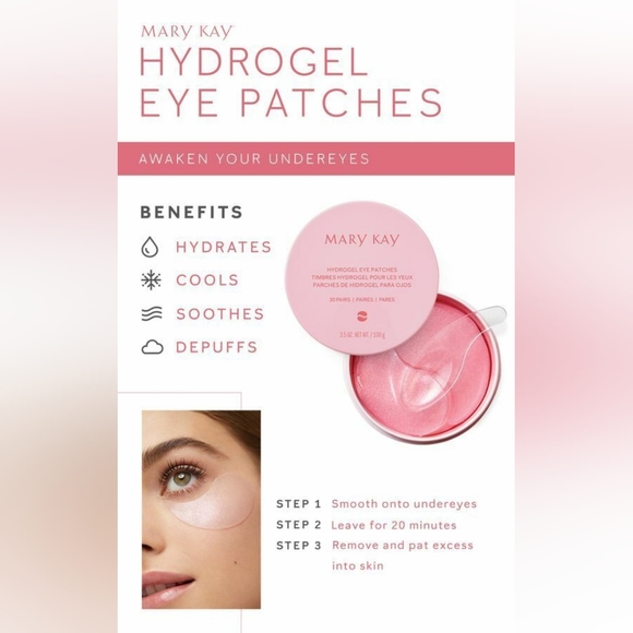 Mary Kay | Skincare | Mary Kay Hydrogel Eye Patches | Poshmark
